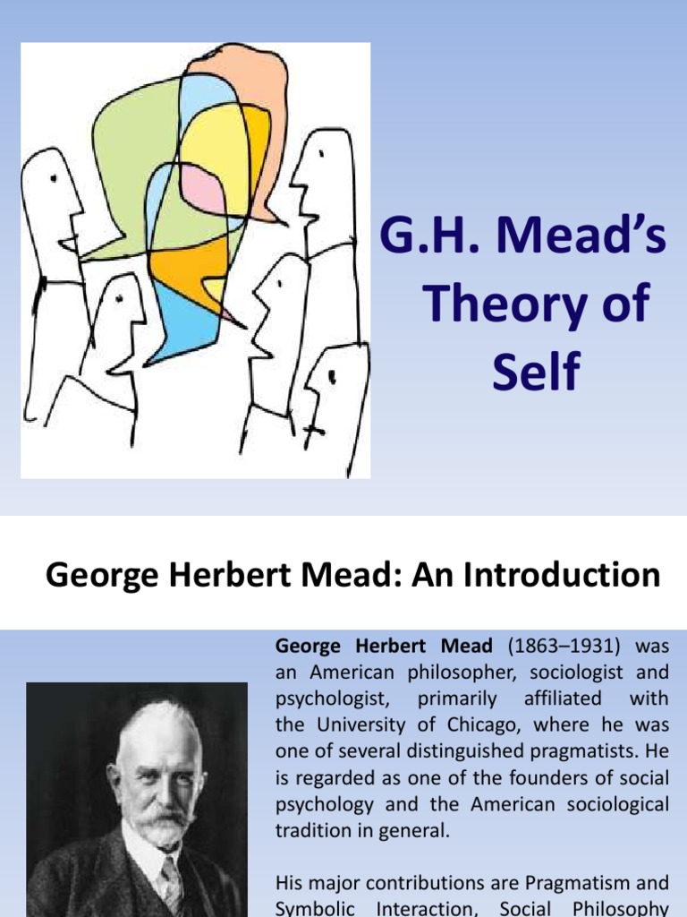 Theory of Self, C.H. Cooley | PDF | Self | Metaphysics