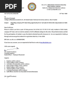 B.tech Marksheet pdf | PDF | Engineering