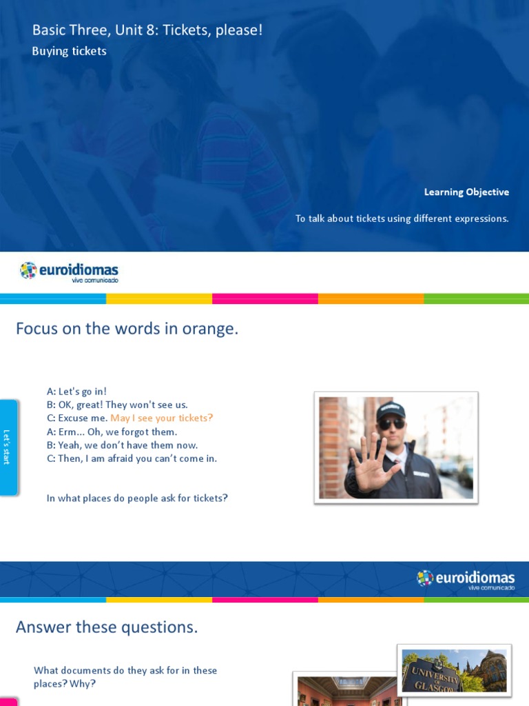 Unit 8: Ticket Conversations | PDF