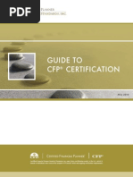 Complete List of CFP Formulas | PDF