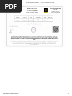 80G Receipt | PDF | Payments | Society