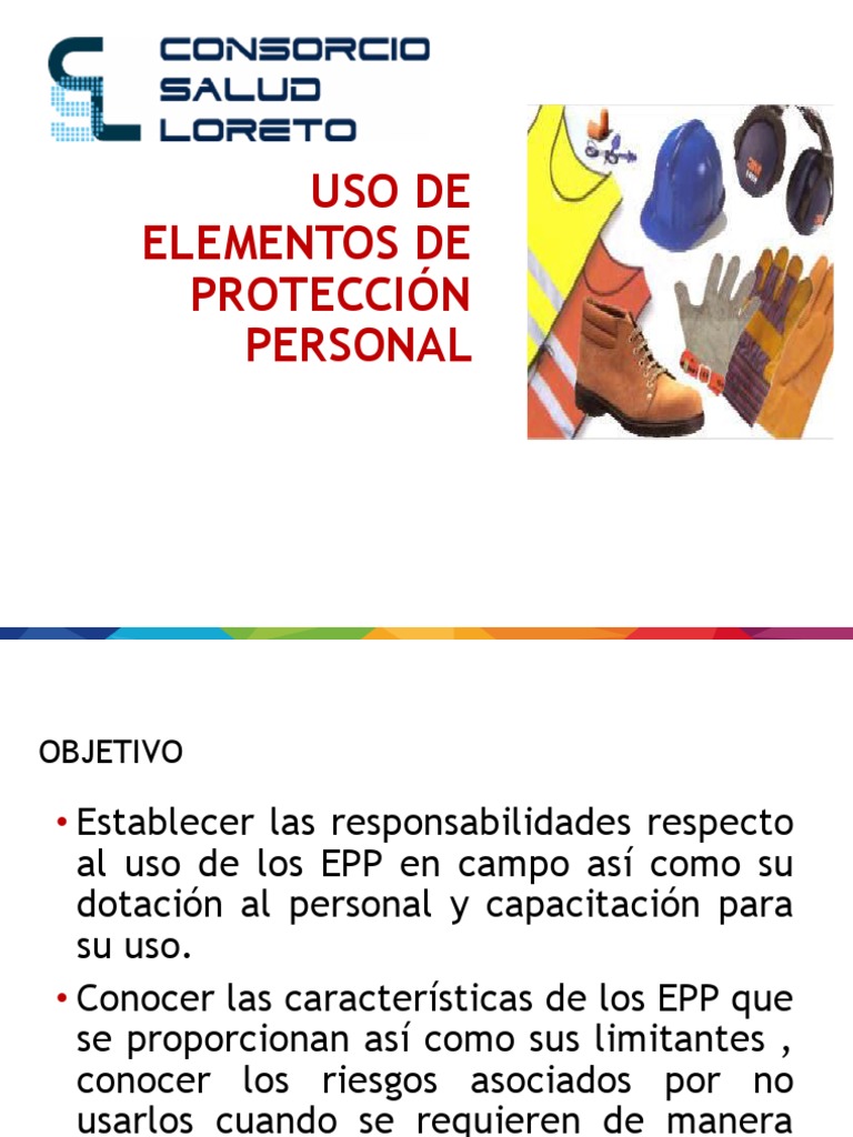 Uso de EPP | PDF | Bota | Guante