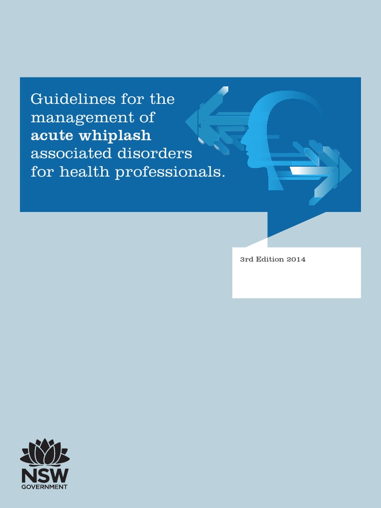 Australian Guidelines | PDF | Physical Therapy | Health Professional