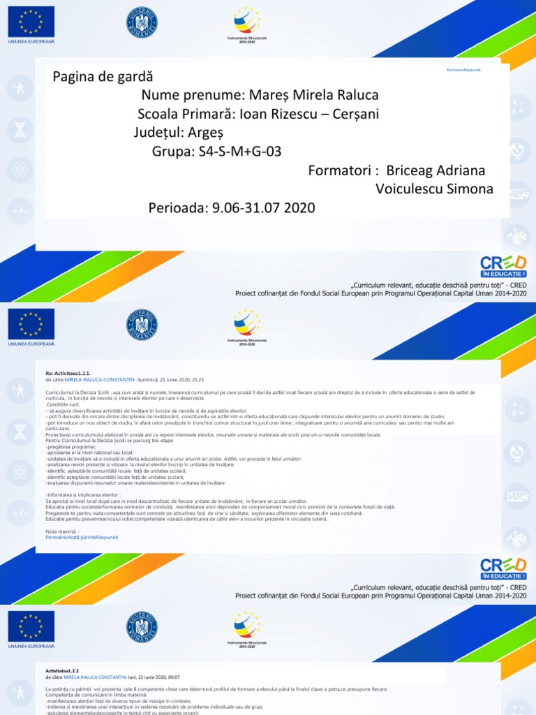 Model PPT Evaluare Cred - PPT (Autosaved | PDF