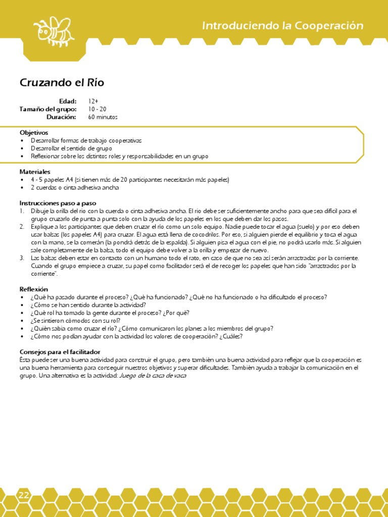 8 Cruzando El Rio | PDF