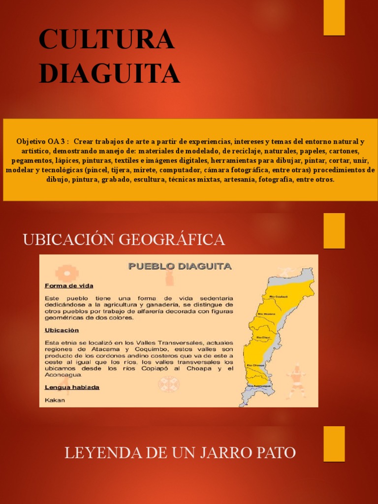 Cultura Diaguita Semana 20 de Julio Hasta 10 de Agosto | PDF