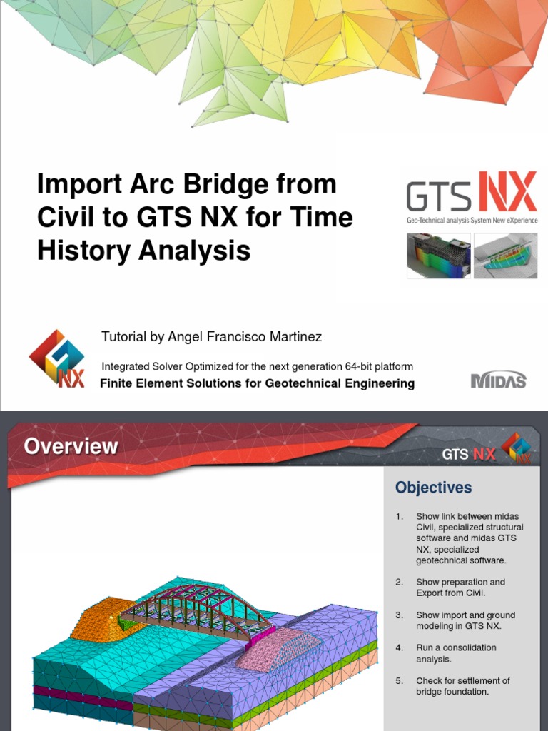 GTS NX Bridge Analysis Tutorial | PDF | Eigenvalues And Eigenvectors ...