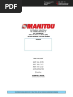 Manitou Fault Codes List | PDF