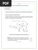 Redes de Distribución: Radial y Anillo | PDF | Ingenieria Eléctrica ...