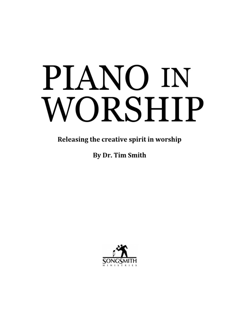 Pianoinworship 2019 Final | PDF | Song Structure | Piano