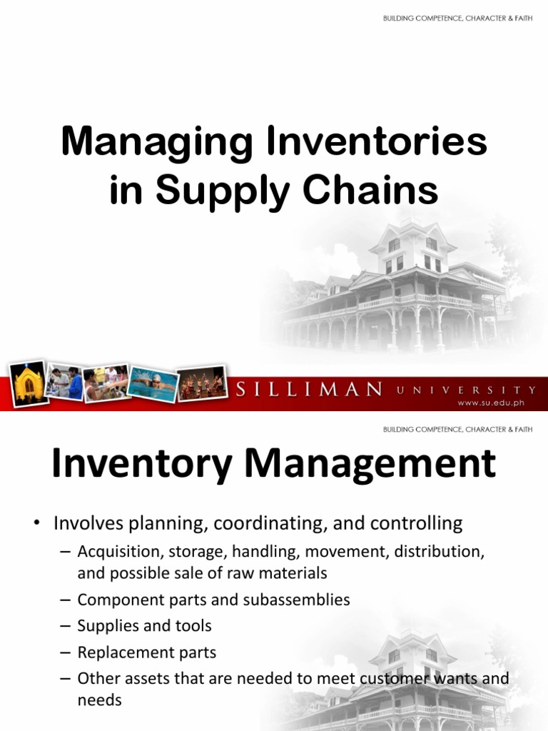 CH 12 - Managing Inventories in Supply Chains | PDF | Inventory ...