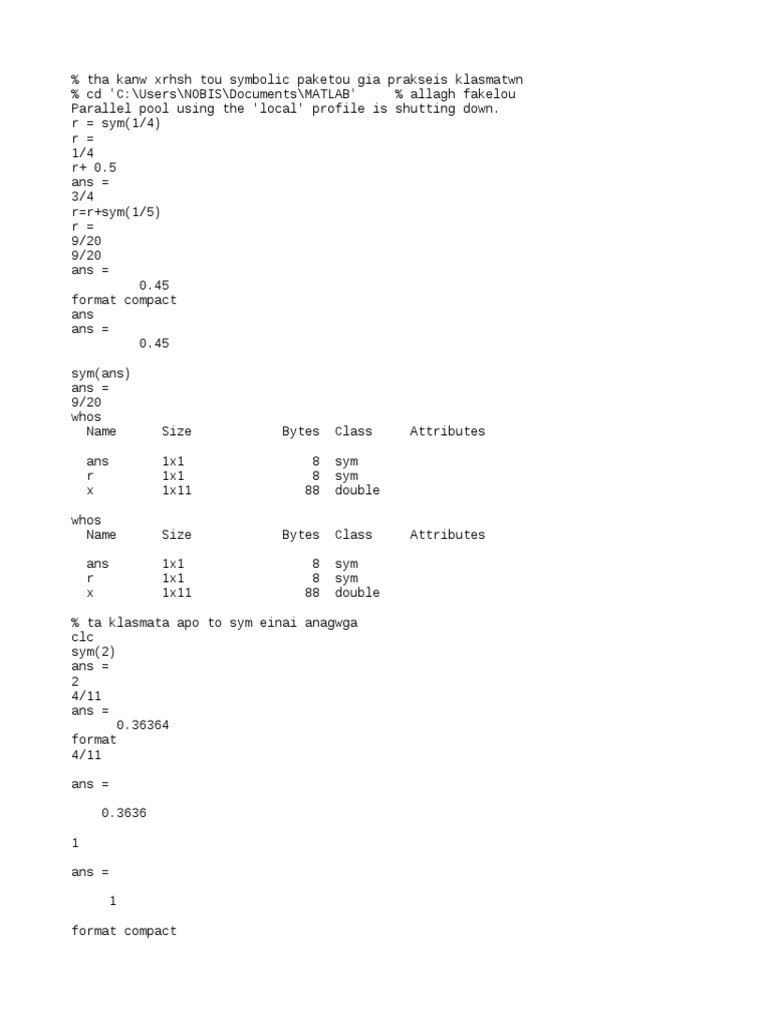 Tutorial Symbolic Pdf Software Engineering Computer Programming