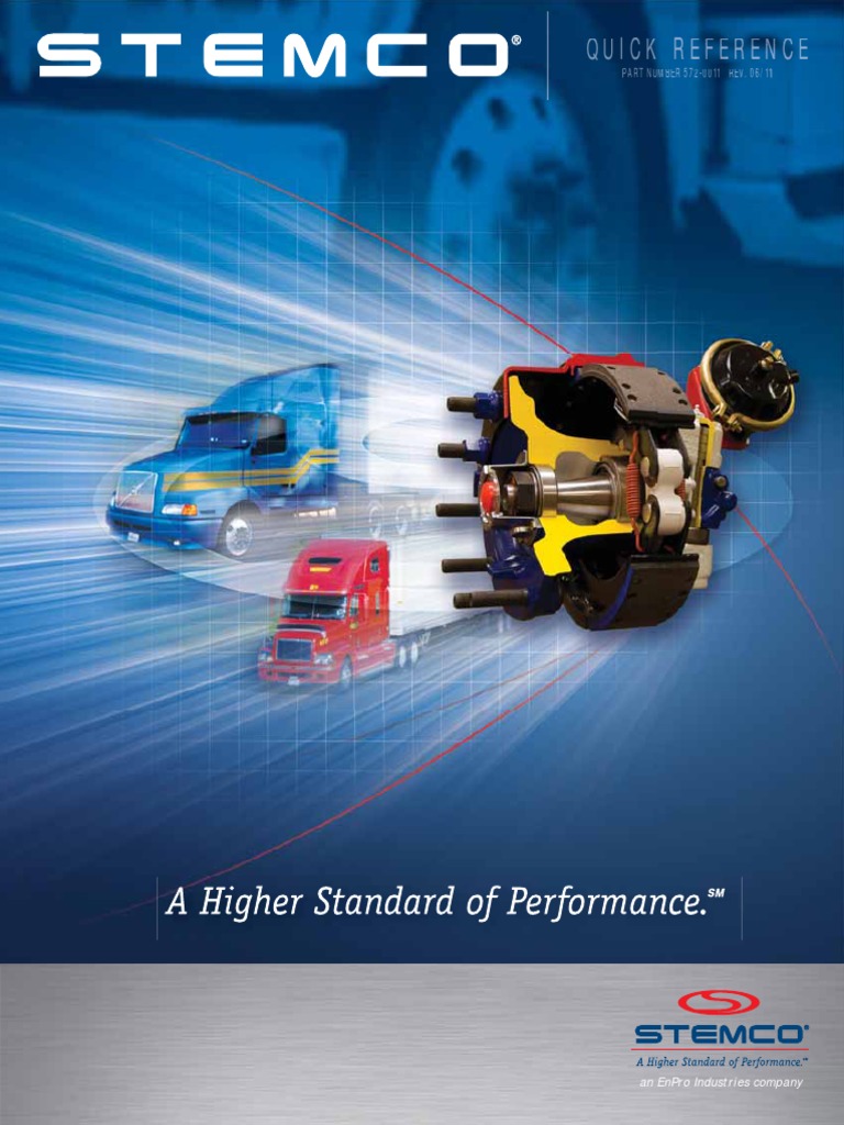 SWS Stemco 572 0011 Quick Reference 2011 | PDF | Bearing (Mechanical ...