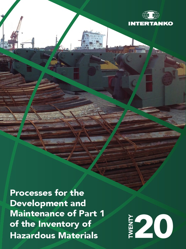 Processes For The Development and Maintenance of Part 1 of The ...