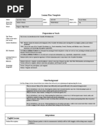 Geography Floods Lesson Plan - Year 5 | PDF