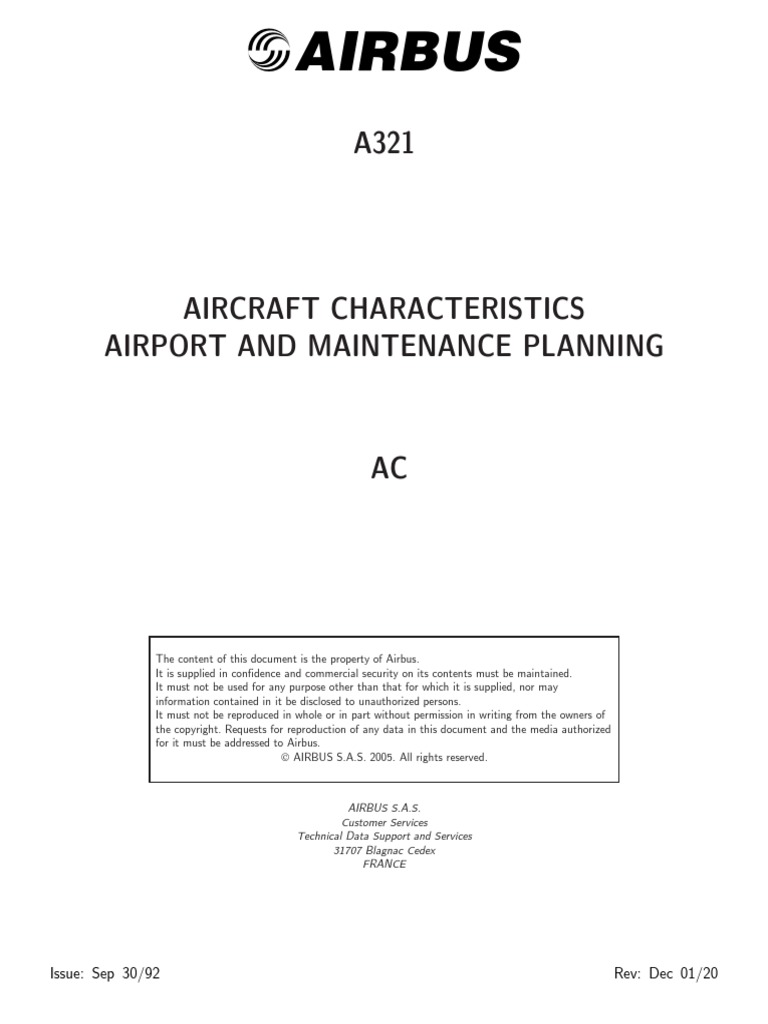 Airbus Commercial Aircraft AC A321 PDF | PDF