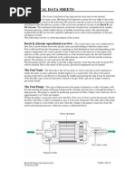 Bosch K Jetronic Fuel Injection | PDF | Fuel Injection | Pump