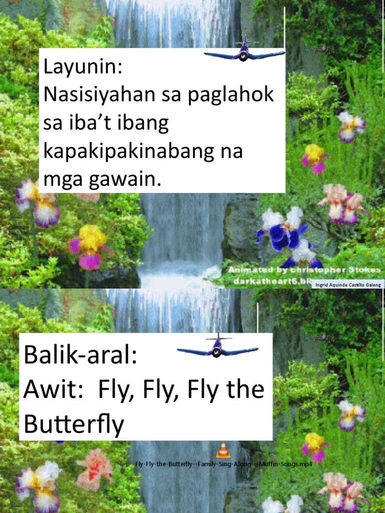 Grade 1 PPT - PE - Q1 - W5 | PDF