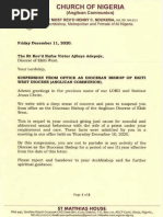 Affiliation Sample Letter 2 | PDF