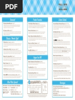 Menu Chopt Creative Salad Co | PDF | Pickling | Salad