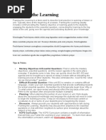 Ra 10533 | PDF | Curriculum | Learning