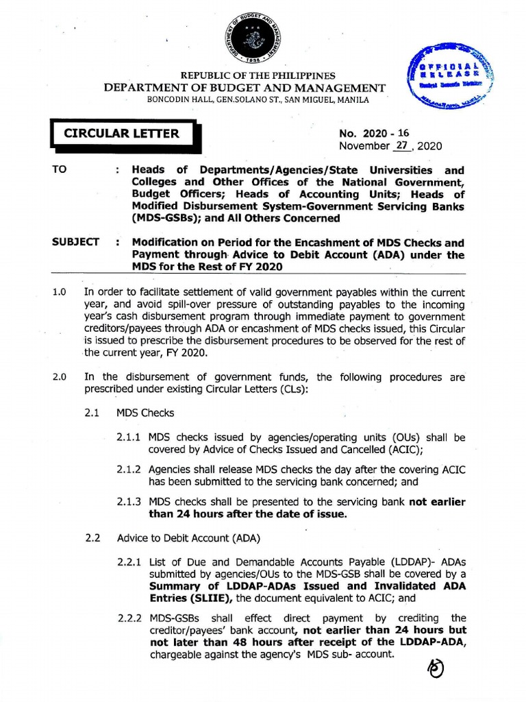 Circular Letter: Boncodin Hall, Gen - Solano ST., San Miguel, Manila ...