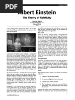 Einstein's Relativity: Special & General | PDF | Project Gutenberg