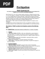 Yara Crop Nutrition Guide for Horticulture | PDF | Soil | Horticulture