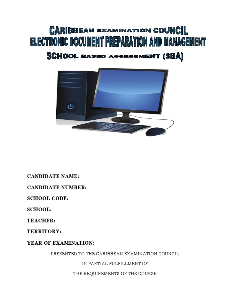 Candidate Name: Candidate Number: School Code: School: Teacher ...