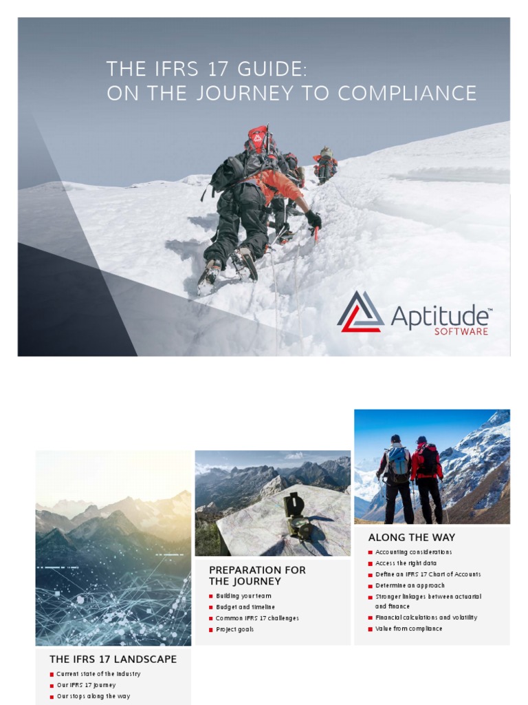 The Ifrs 17 Guide: On The Journey To Compliance | PDF | International ...