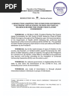 2023 Revised COC Rules for Generation | PDF | Electric Power ...