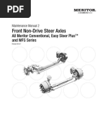 Meritor RT-46-160, RT-46-160A, RT-46-160P, RT-46-169: 46,000 Lbs. GAWR ...