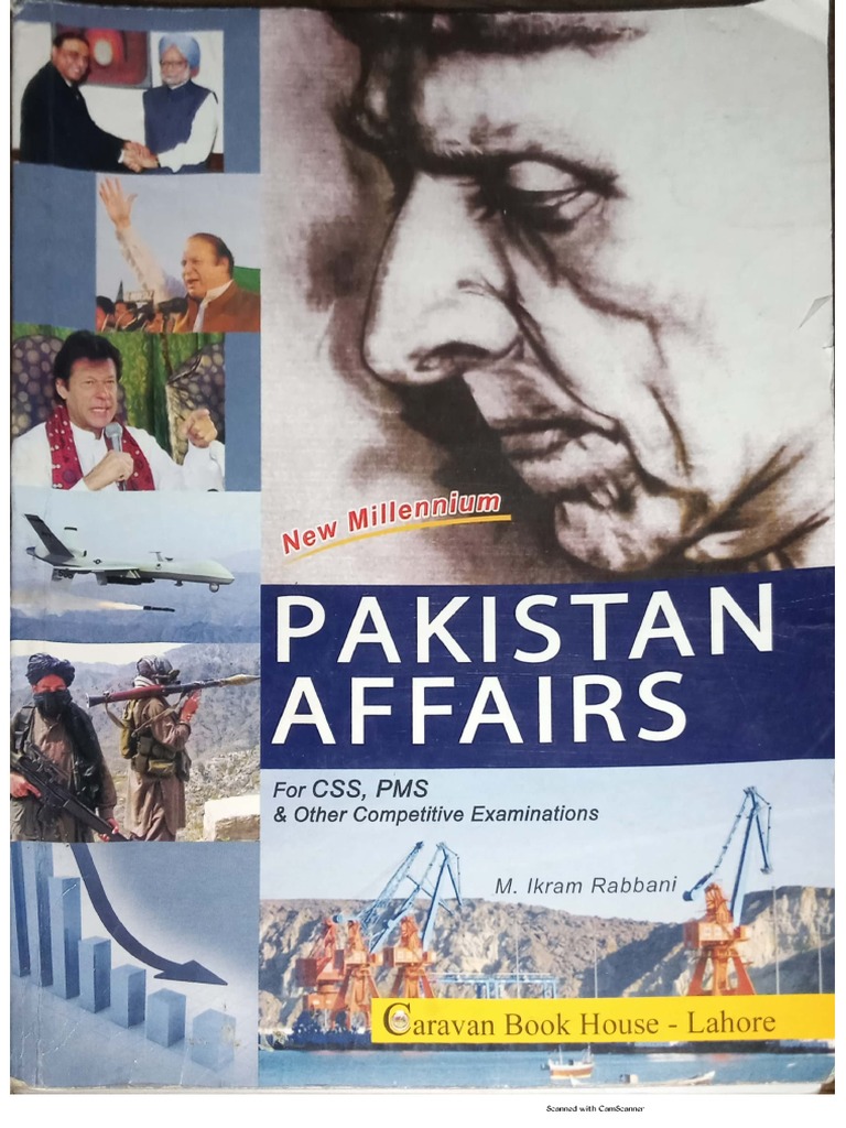 Pakistan Affairs by Ikram Rabbani (Carvan) Half-1 | PDF