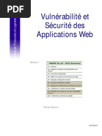 Vulnérabilités Web | PDF | Serveur web | Internet et Web