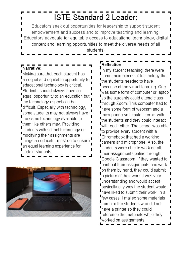 Iste 2 | PDF | Educational Technology | Behavior Modification