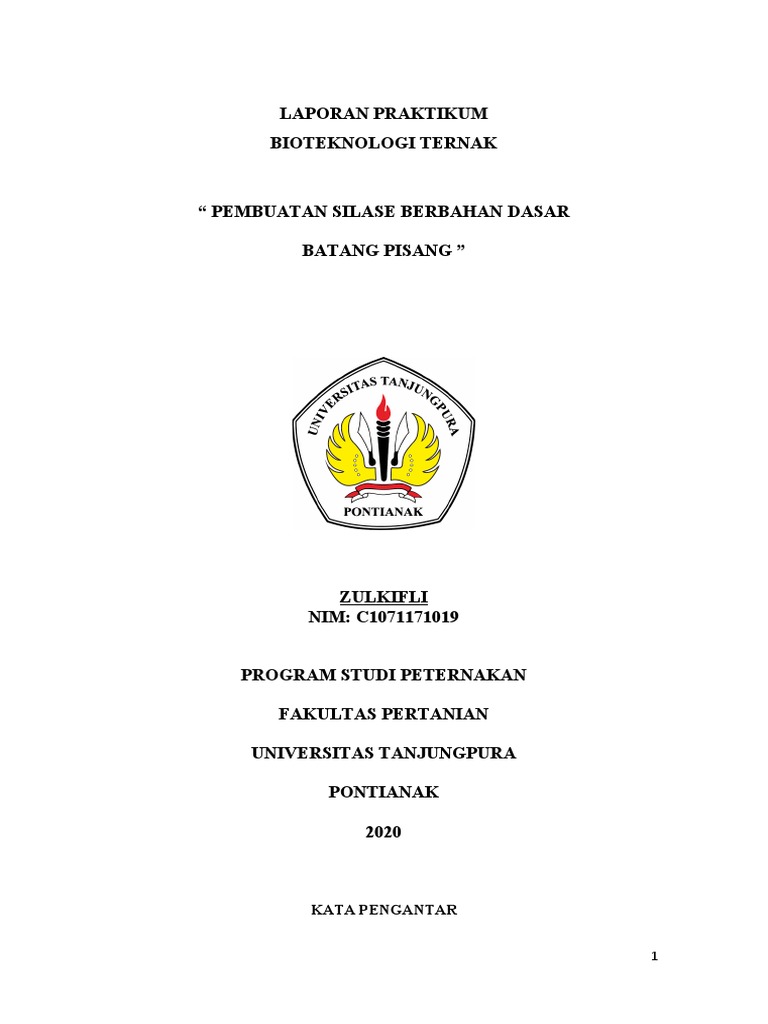 Pembuatan Silase dari Batang Pisang | PDF | Teknologi & Rekayasa