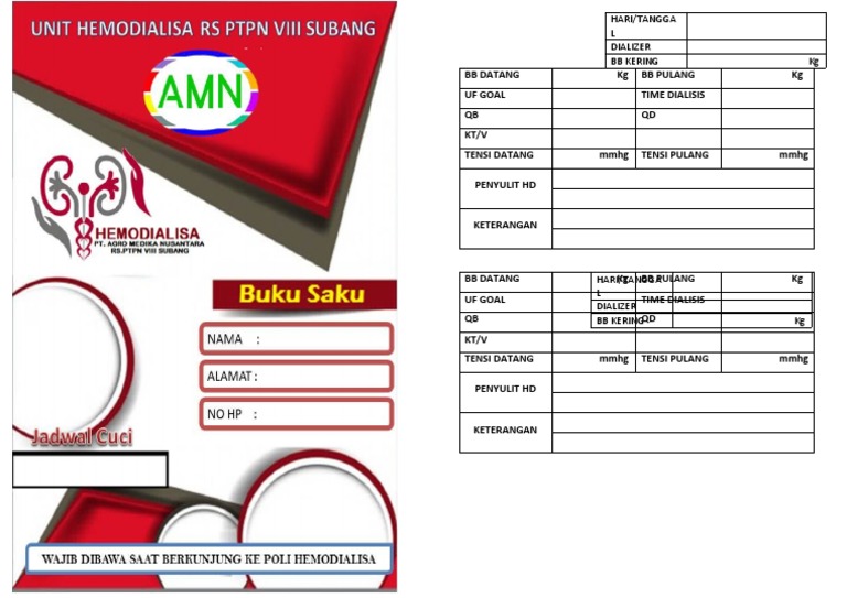 Buku Saku Cuci Darah | PDF | Griya & Taman