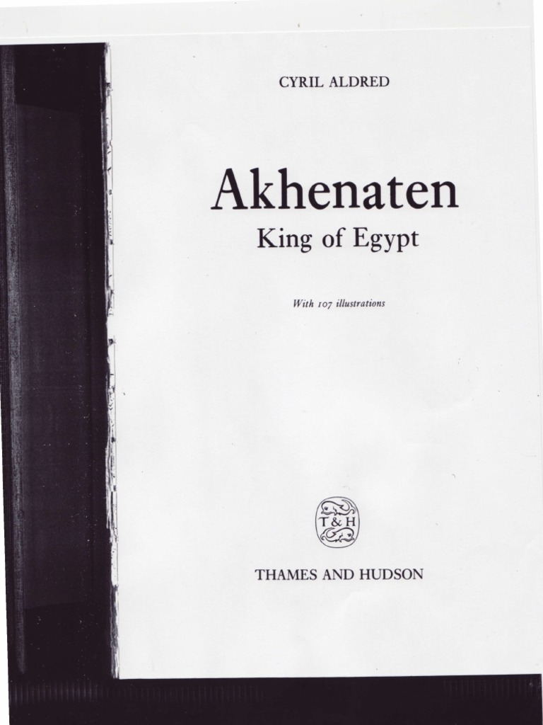 Akhenaten | PDF | Akhenaten | Solar Deity