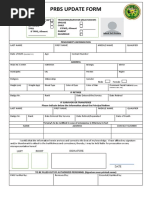 GSIS Pensioner Request Form (PRF) | PDF | Pension | Privacy
