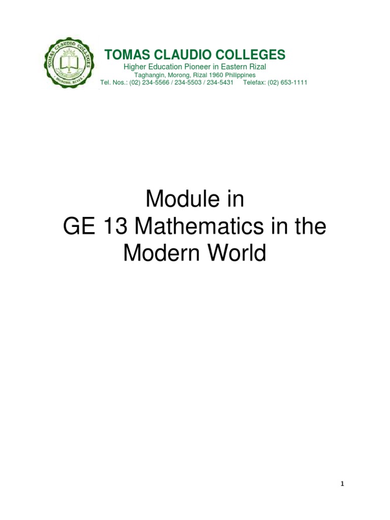 Chapter 1 Patterns in Nature 2 | PDF | Pattern | Teaching Mathematics