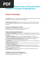 Management Principles and Applications Sem 1 BCOM HONS | PDF | Social ...