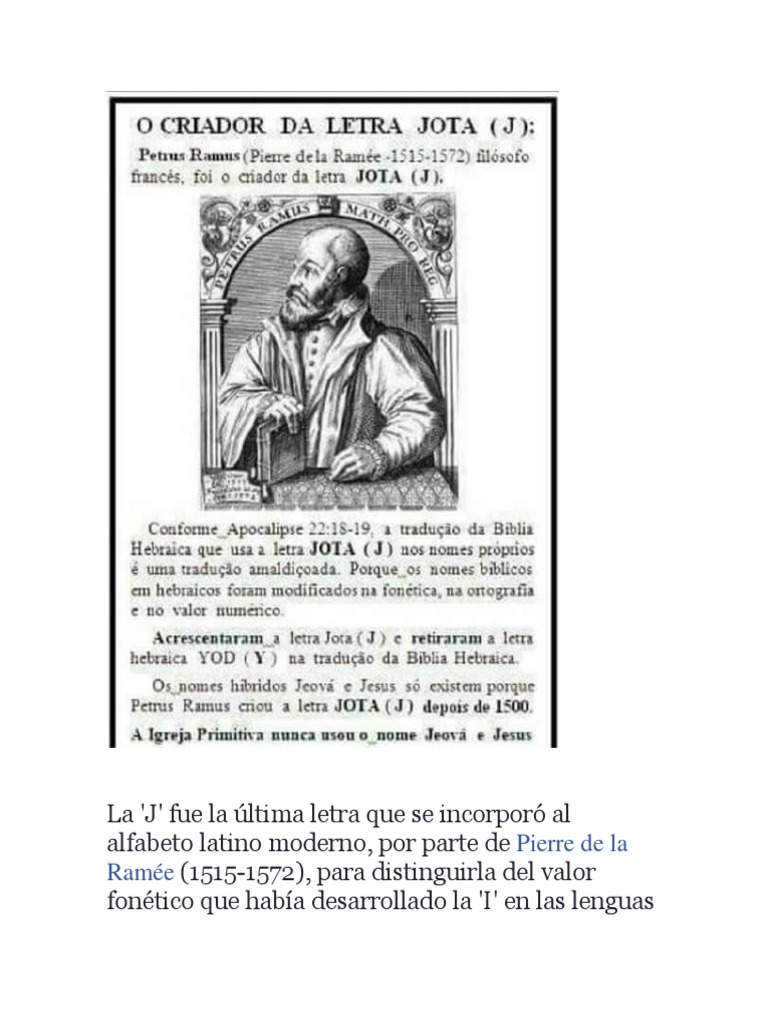 Historia de La Letra Jota | PDF | Codificaciones | Los símbolos