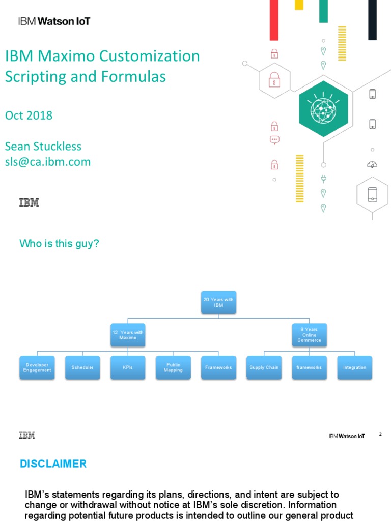 Ibm Maximo Customization Scripting And Formulas Pdf Library