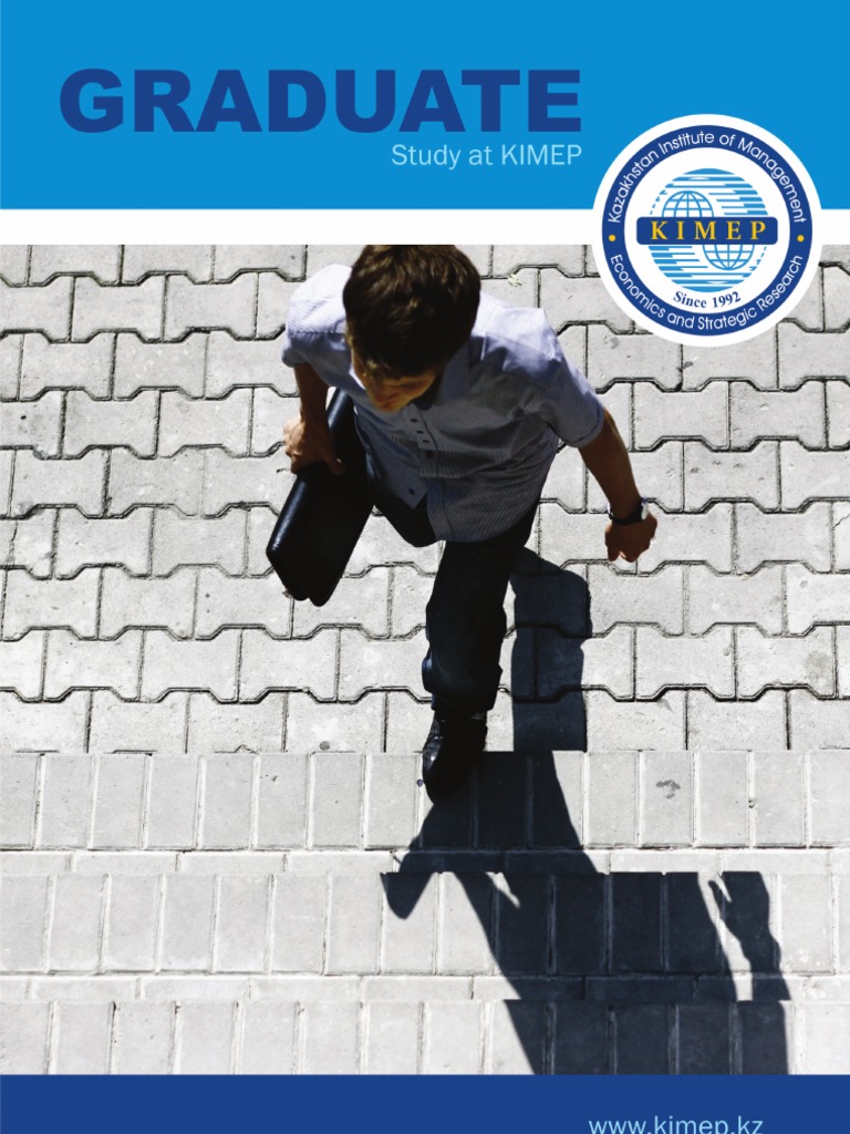 Graduate Study at KIMEP | PDF | Master Of Business Administration ...