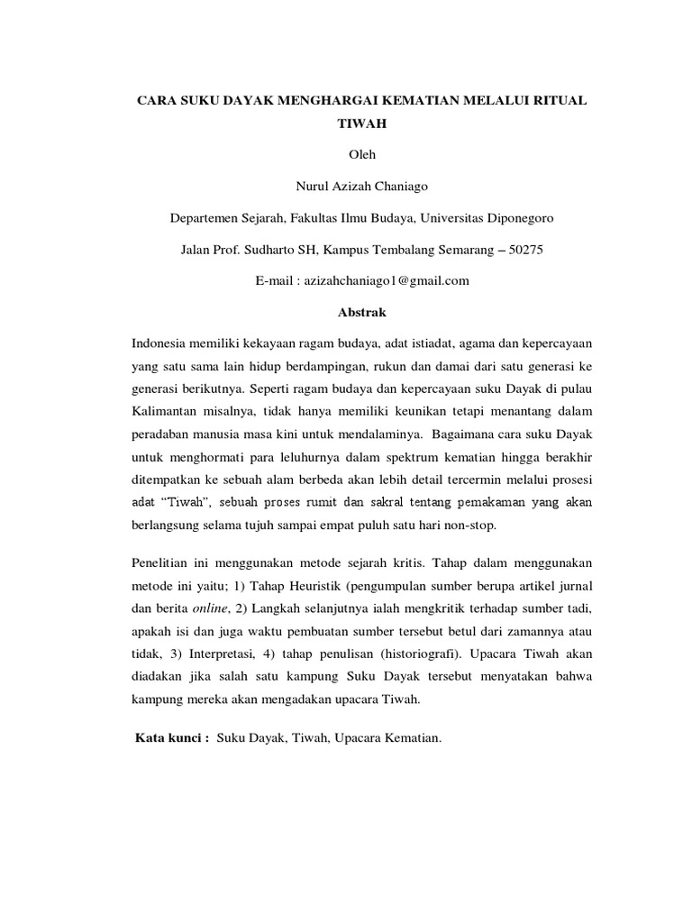 Nurul Azizah Chaniago PDF | PDF