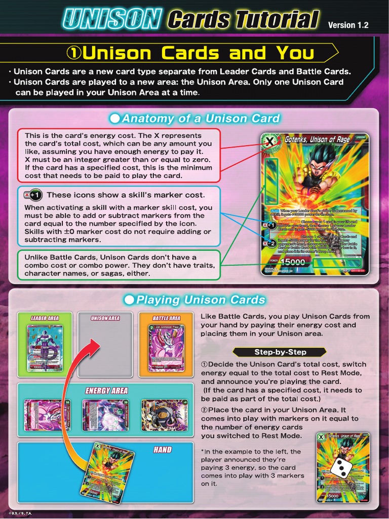 Dragon Ball Super Unison - Flowchart | PDF