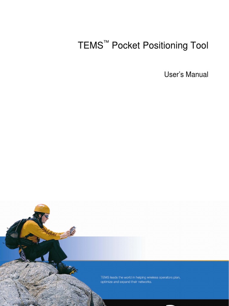 TEMS Pocket Positioning Tool Users Manual | PDF | Zip (File Format) | Map