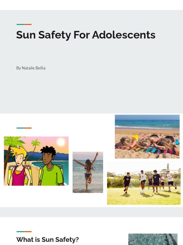 Sun Safety Campaign | PDF | Skin Cancer | Sunscreen