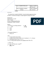 Design Sheet: Drainage Design To MSMA 2nd Edition Drain Mark 1 | PDF ...