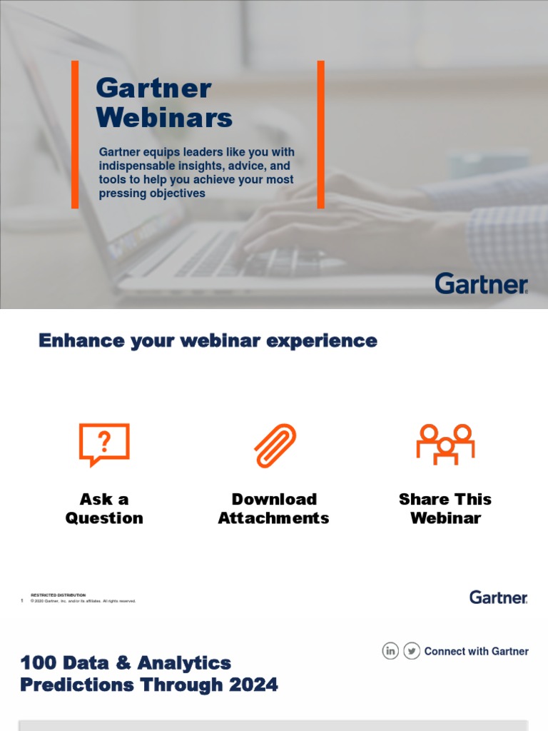 Gartner Predictions For Data and Analytics Till 20204 | PDF | Analytics ...